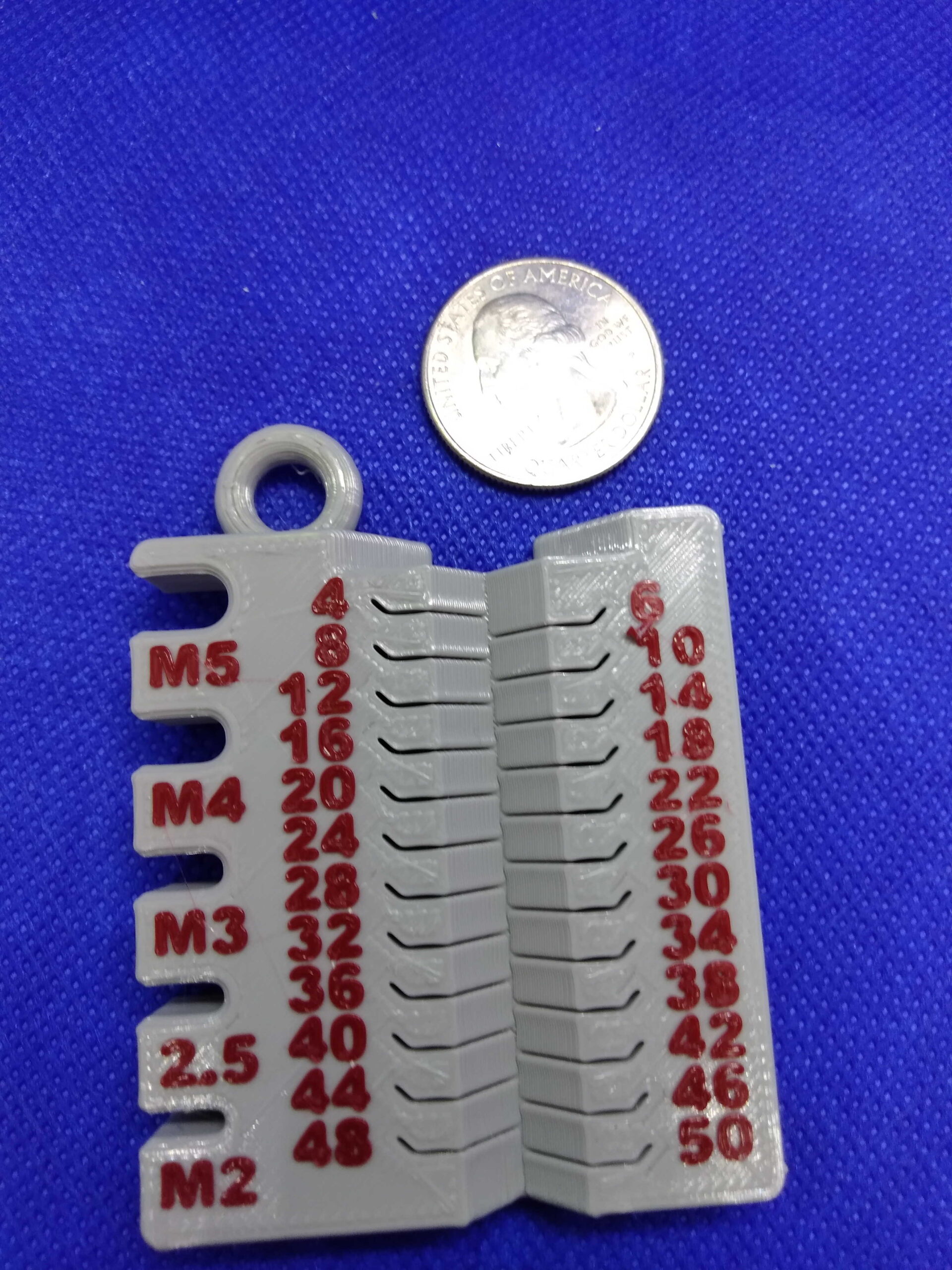 Metric Screw Gauge Zindy 3D Metric Screw Gauge Zindy 3D